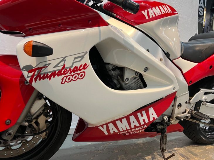 Imported Goods - 1997 Yamaha YZF1000 Thunderace - Rare SportBikesForSale
