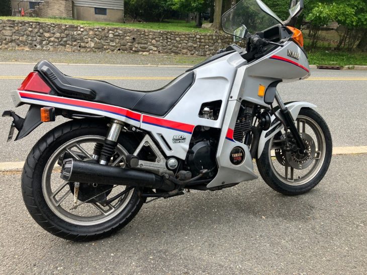 Low Mile Alert - 1982 Yamaha Seca Turbo 650 - Rare SportBikesForSale