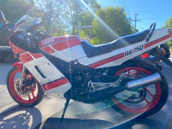 1986 Yamaha RZ350 - Rare SportBikesForSale