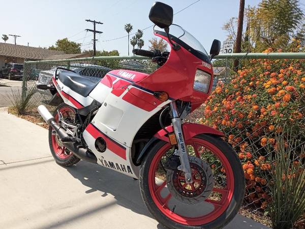 1986 Yamaha RZ350 - Rare SportBikesForSale