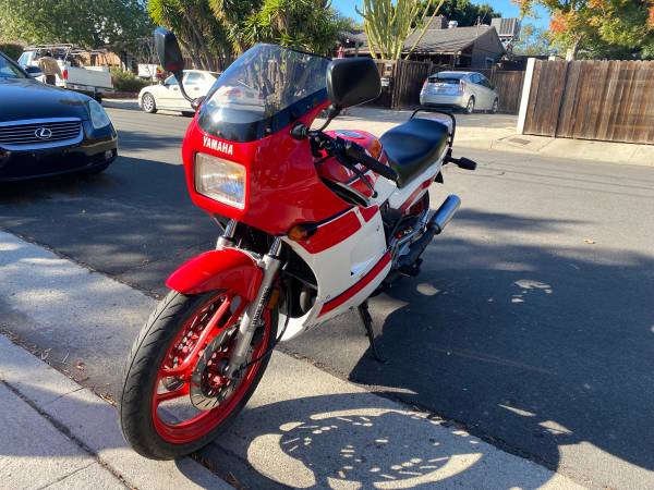 1986 Yamaha RZ350 - Rare SportBikesForSale