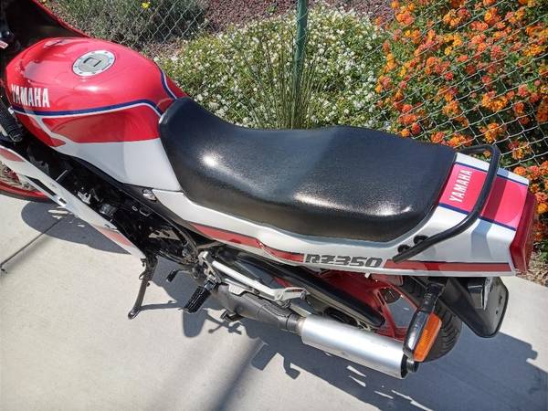 1986 Yamaha RZ350 - Rare SportBikesForSale