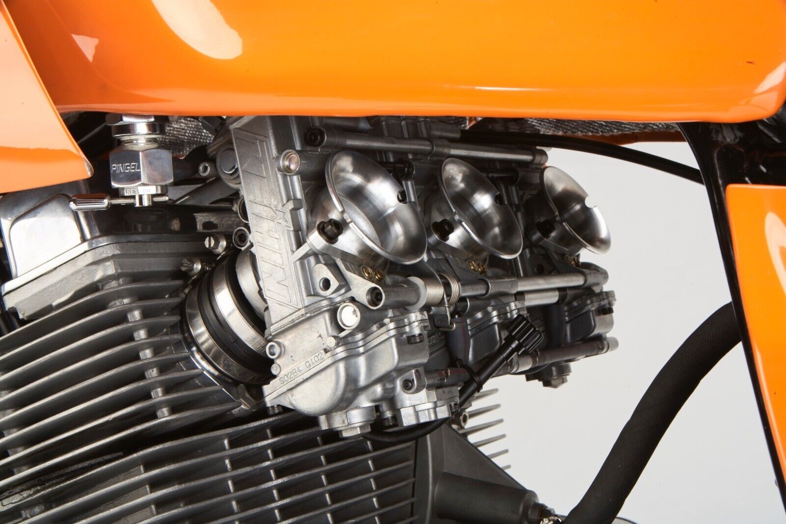 Unbearable Lightness - 1983 Laverda 1000 RGS Muramaya Special - Rare ...