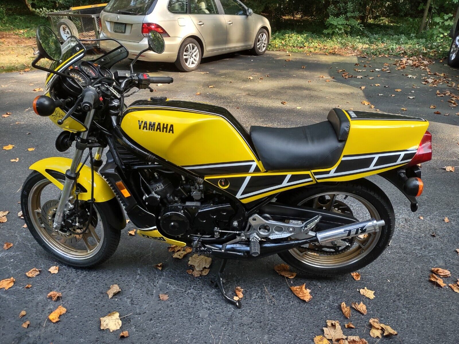 1985 Yamaha RZ350 Kenney Roberts Edition - Rare SportBikesForSale