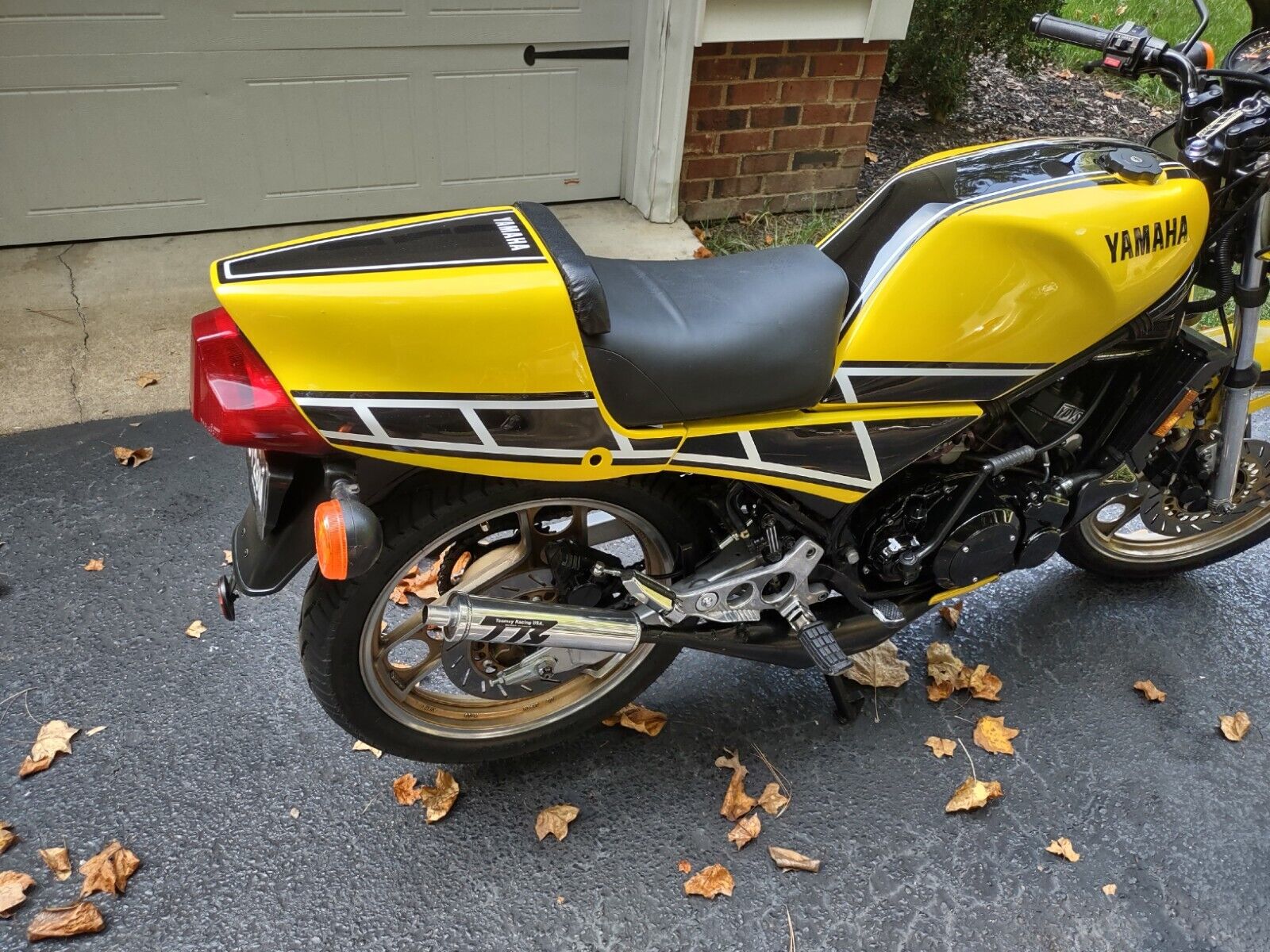 1985 Yamaha RZ350 Kenney Roberts Edition - Rare SportBikesForSale