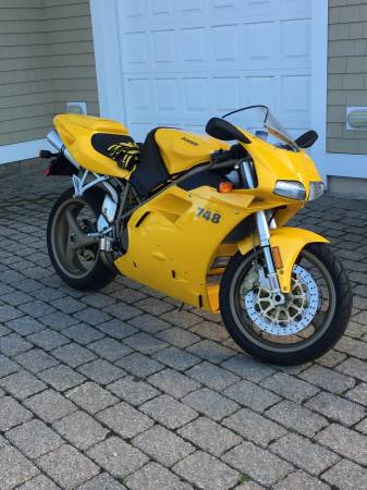 2000 Ducati 748 on Boston Craigslist - Rare SportBikesForSale