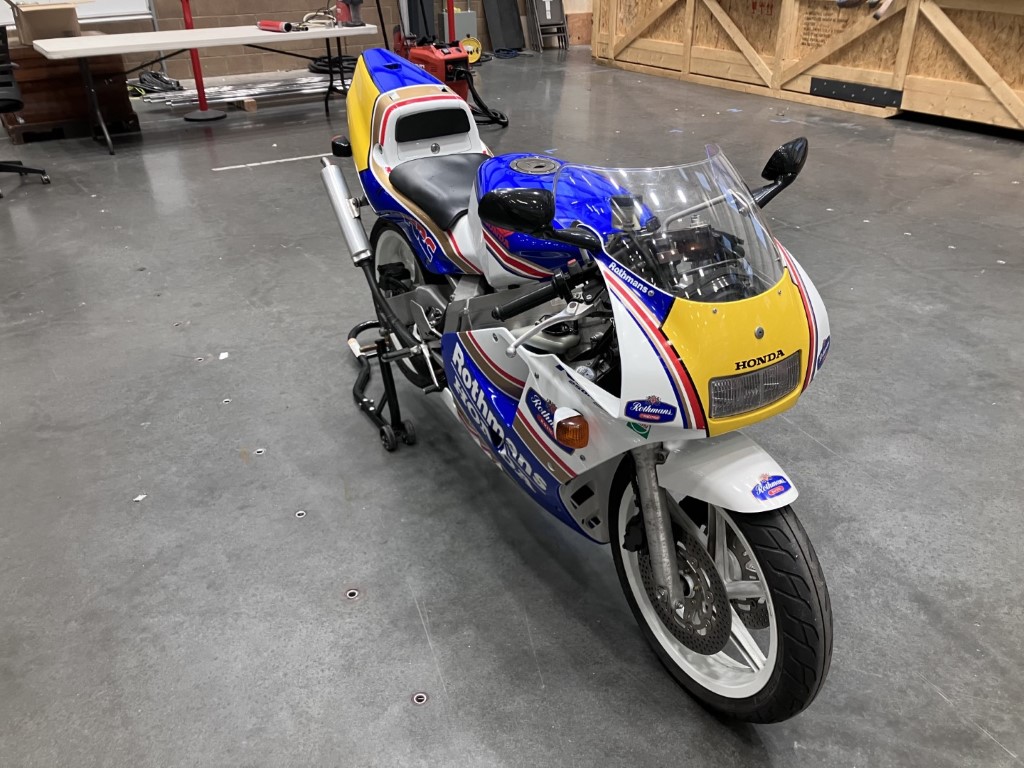 Featured Listing - 1992 Honda NSR250R SP in Rothmans Livery! - Rare SportBikesForSale