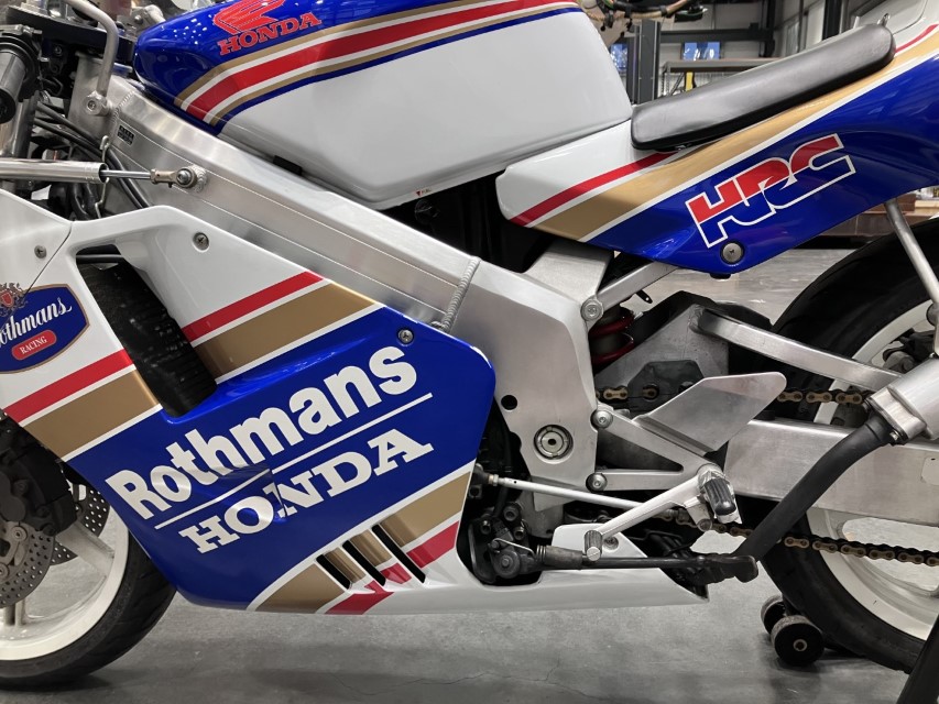 Featured Listing - 1992 Honda NSR250R SP in Rothmans Livery! - Rare ...