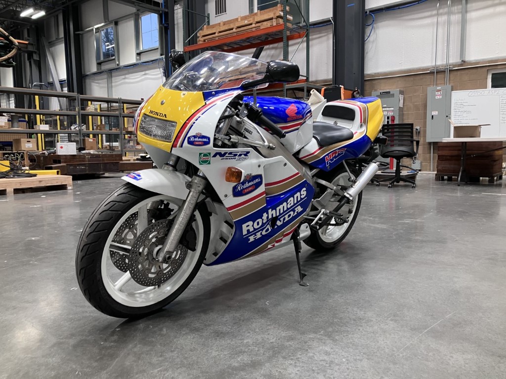 Featured Listing - 1992 Honda NSR250R SP in Rothmans Livery! - Rare SportBikesForSale
