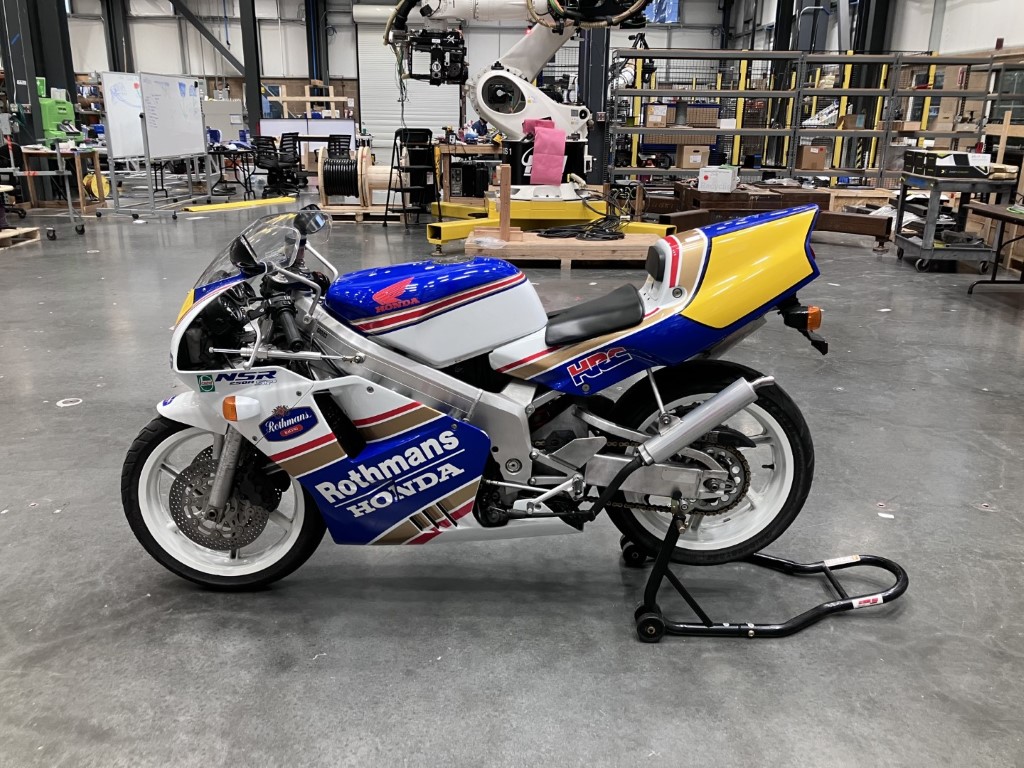 Featured Listing - 1992 Honda NSR250R SP in Rothmans Livery! - Rare SportBikesForSale