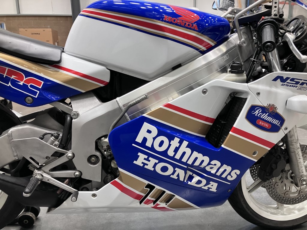 Featured Listing - 1992 Honda NSR250R SP in Rothmans Livery! - Rare SportBikesForSale