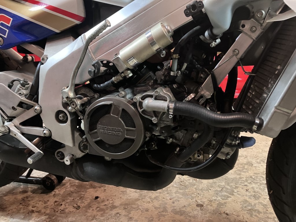 Featured Listing - 1992 Honda NSR250R SP in Rothmans Livery! - Rare ...