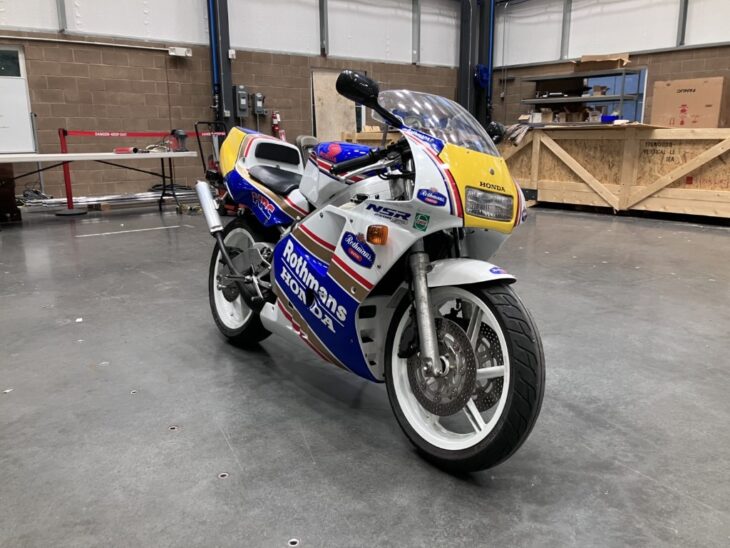 Featured Listing - 1992 Honda NSR250R SP in Rothmans Livery! - Rare SportBikesForSale