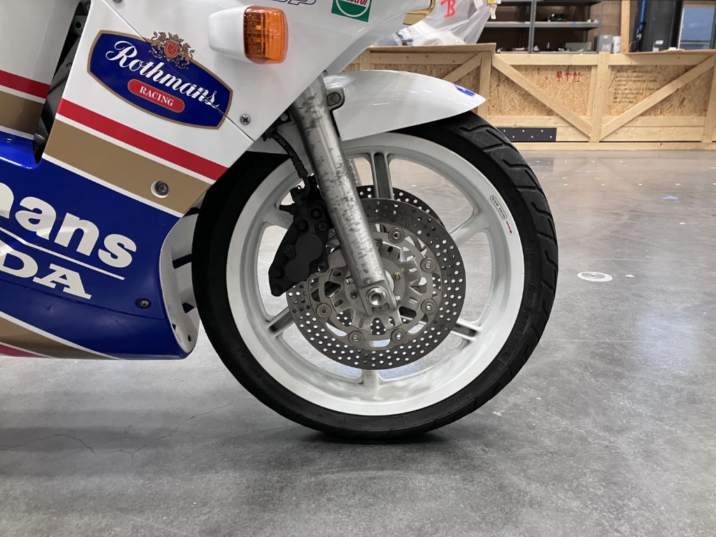 Featured Listing - 1992 Honda NSR250R SP in Rothmans Livery! - Rare SportBikesForSale