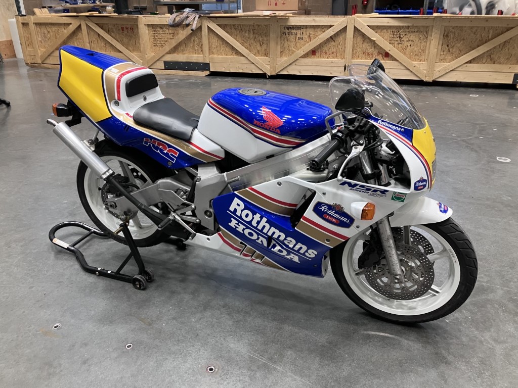 Featured Listing - 1992 Honda NSR250R SP in Rothmans Livery! - Rare SportBikesForSale