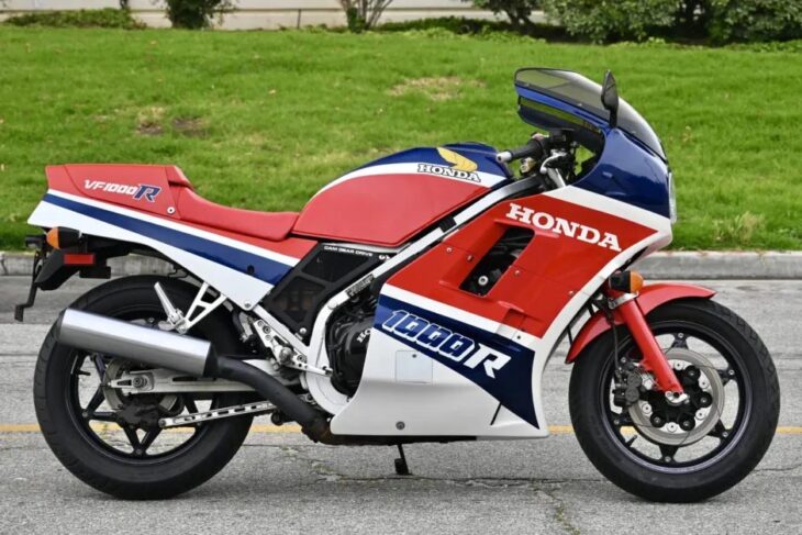 1986 Honda VF1000R - Rare SportBikesForSale