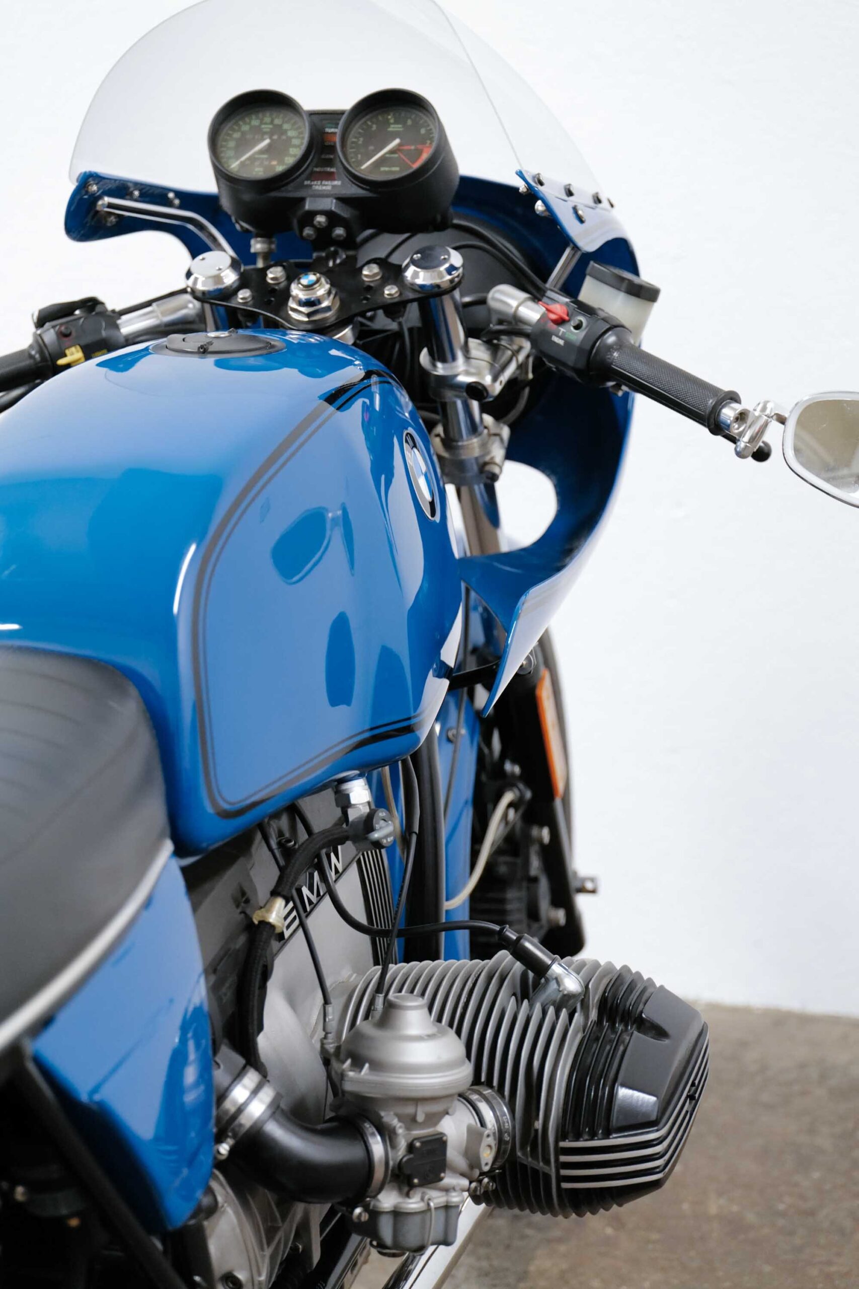 Featured Listing - Bavarian Cafe - 1983 BMW R100 LSB - Rare ...