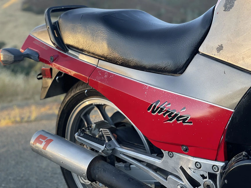 1984 Kawasaki GPZ900R Ninja - Rare SportBikesForSale