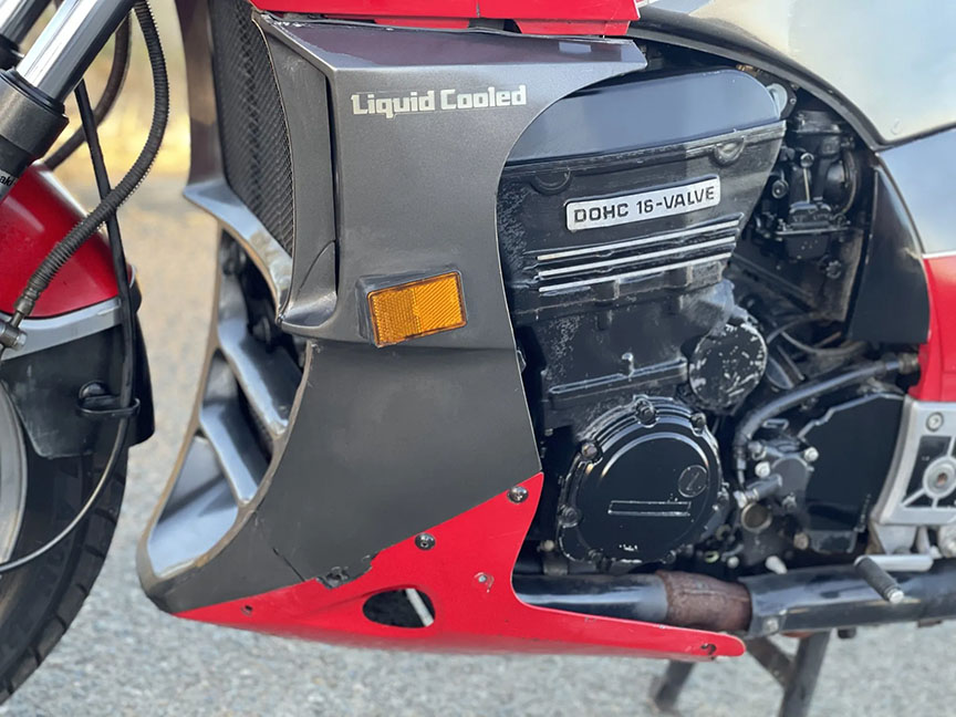 1984 Kawasaki GPZ900R Ninja - Rare SportBikesForSale