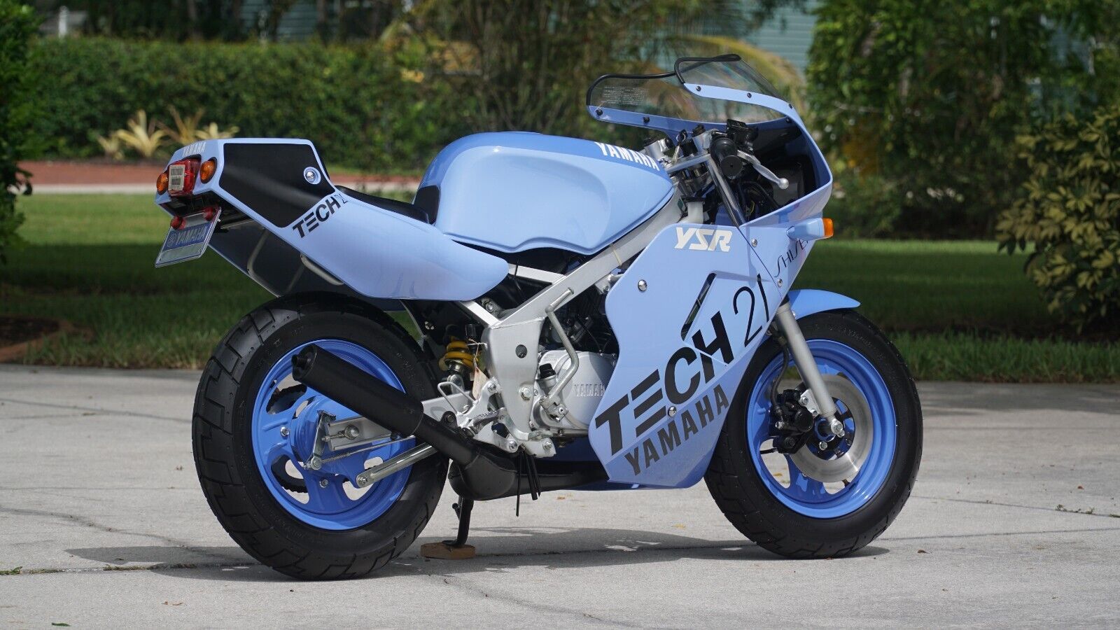 Collector Alert - 1986 Yamaha YSR - Rare SportBikesForSale