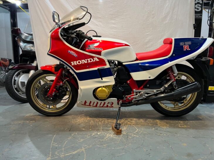 Siblings: 1982 & 1983 Honda CB1100R - Rare SportBikesForSale
