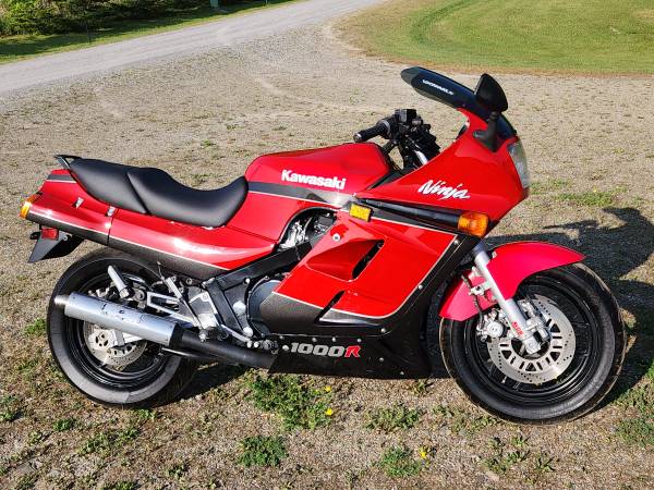 1986 Ninja 1000R - Rare SportBikesForSale