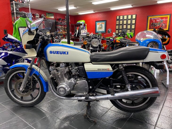 Featured Listing: 1979 Suzuki GS1000S Wes Cooley - Rare SportBikesForSale