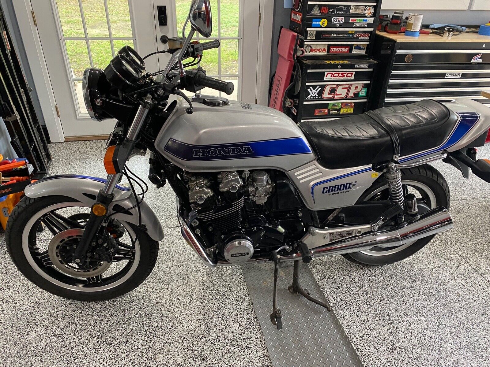 Versatile Classic: 1981 Honda CB900F Super Sport for Sale - Rare SportBikesForSale