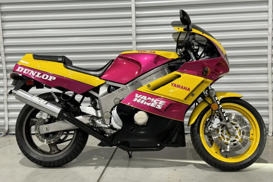 1992 Yamaha FZR600 Vance & Hines Edition - Rare SportBikesForSale