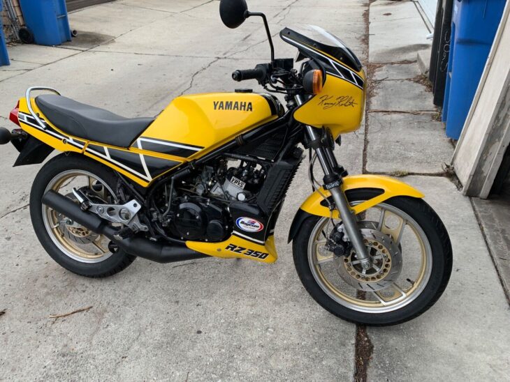 Project Kenny: 1984 Yamaha RZ350 - Rare SportBikesForSale
