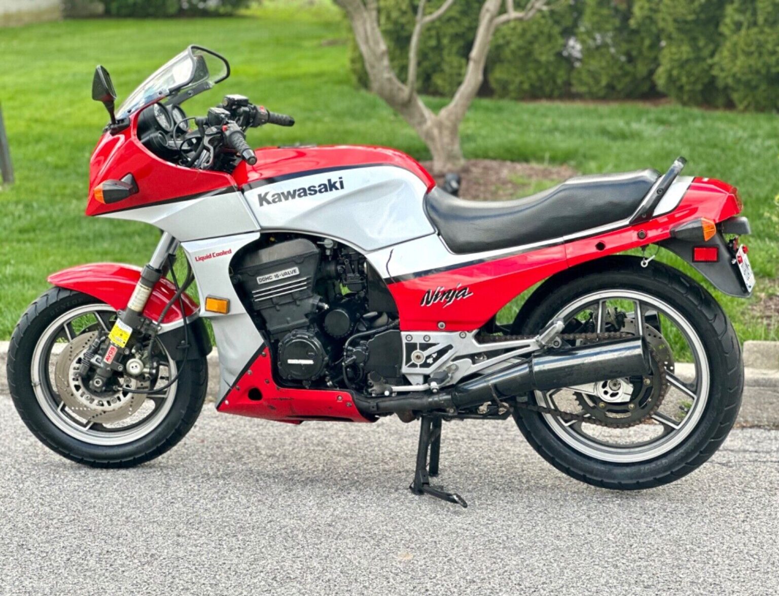 NY State of Mind: 1985 Kawasaki GPZ 900R Ninja - Rare SportBikesForSale