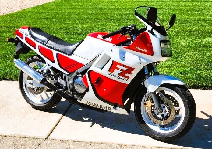 Tariff Beater: 1987 Yamaha FZ700 - Rare SportBikesForSale