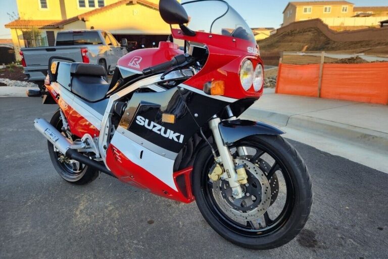 Latest Vintage Sportbike Listings - Rare SportBikesForSale