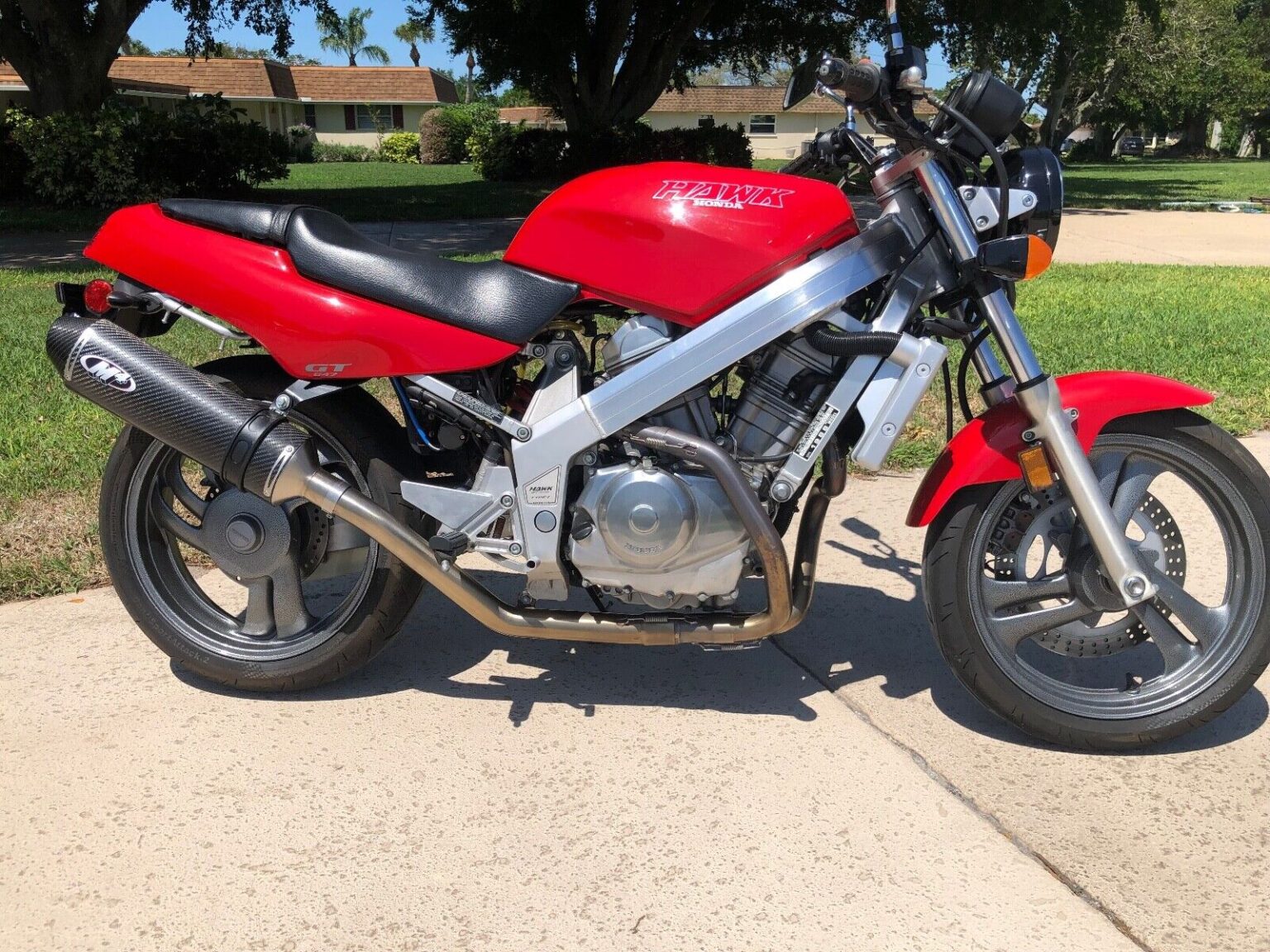 1988 Honda NT650 Hawk GT - Rare SportBikesForSale