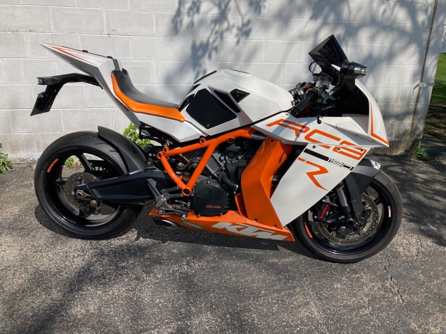 2011 KTM RC8R - Rare SportBikesForSale
