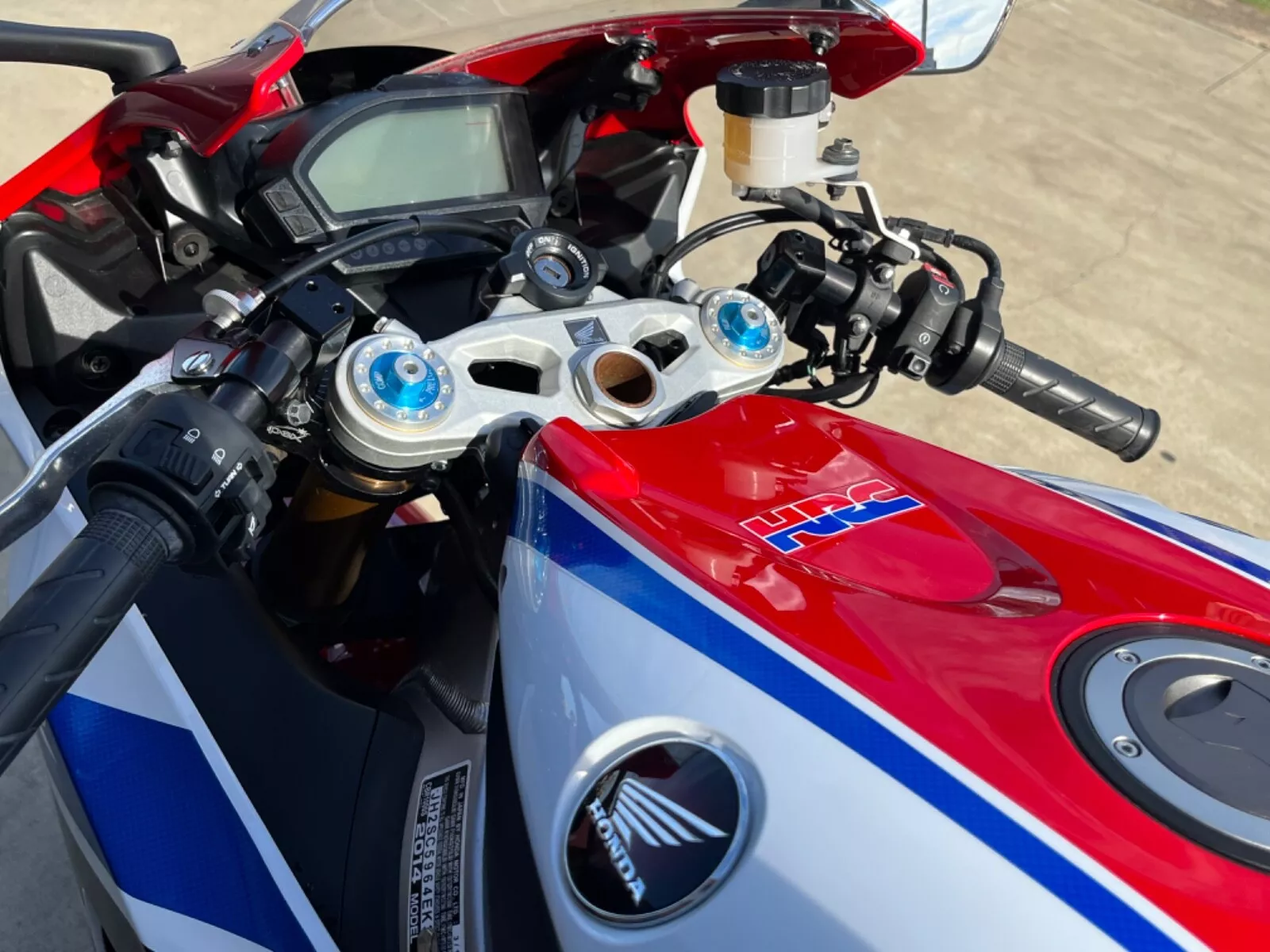 Featured Listing: 2014 Honda CBR1000RR SP for Sale - Rare SportBikesForSale