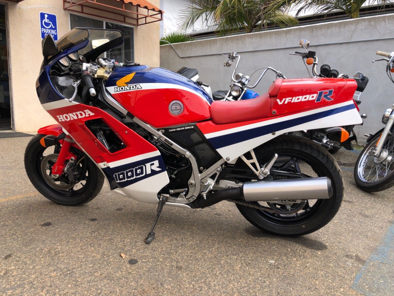 Progenitor: 1986 Honda VF1000R Interceptor for Sale - Rare ...