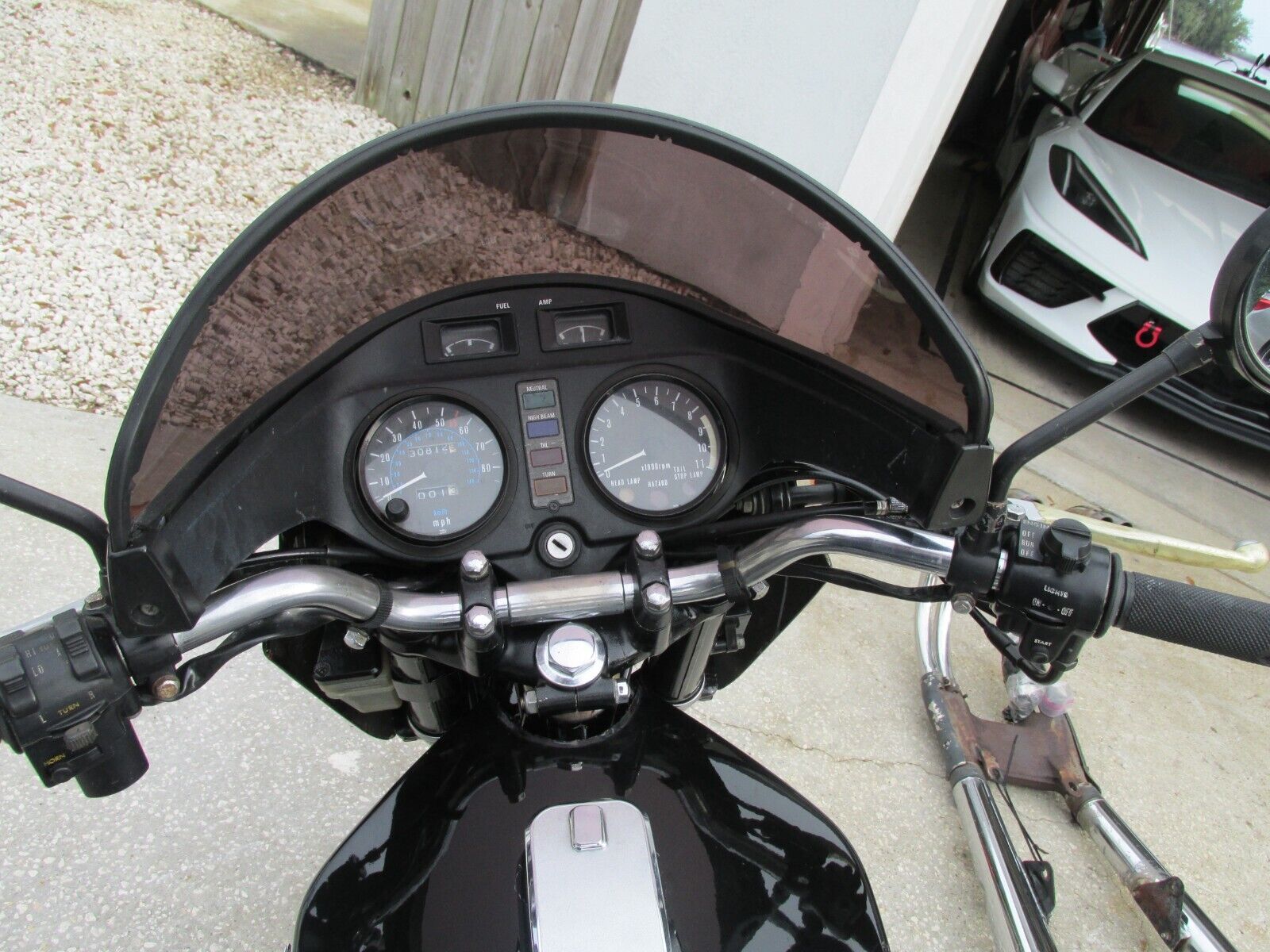 Old-School Cool: 1980 Kawasaki Z1R for Sale - Rare SportBikesForSale