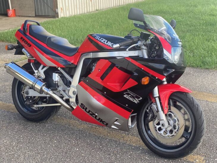 1991 Suzuki GSX-R1100 - Rare SportBikesForSale