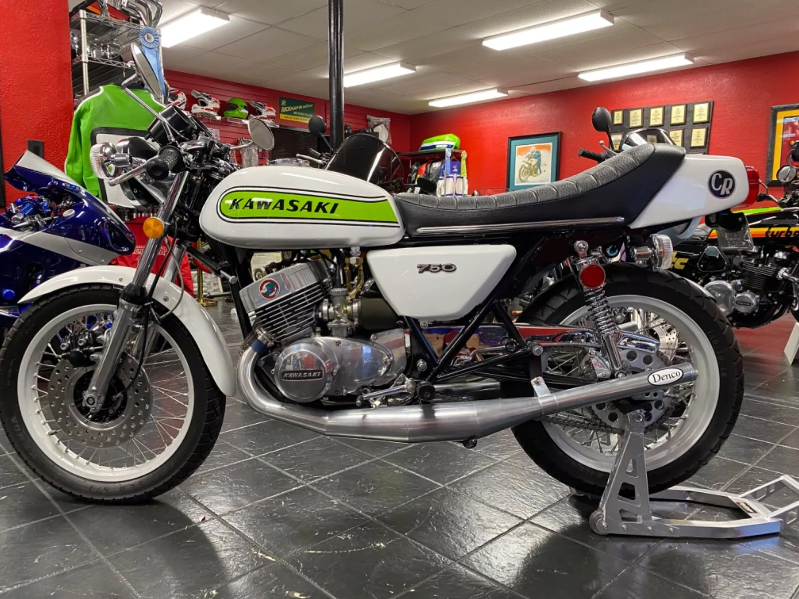 1974 Kawasaki H2 750 MachIV Denco King Cobra - Rare SportBikesForSale