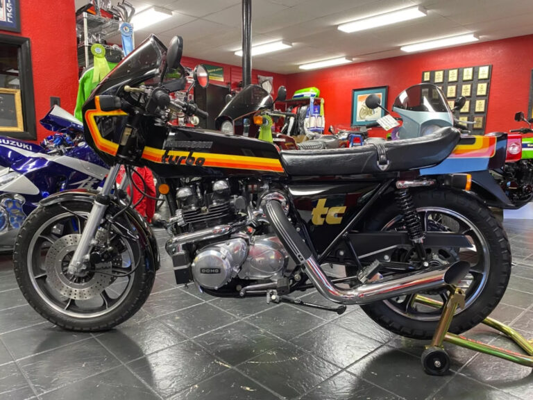 Black Molly: 1978 Kawasaki Z1R-TC - Rare SportBikesForSale