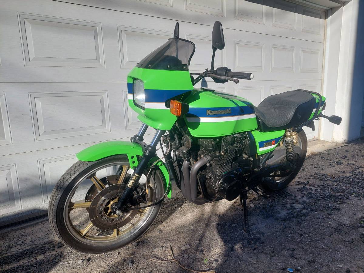 Superbike Replica: 1983 Kawasaki 1000R - Rare SportBikesForSale