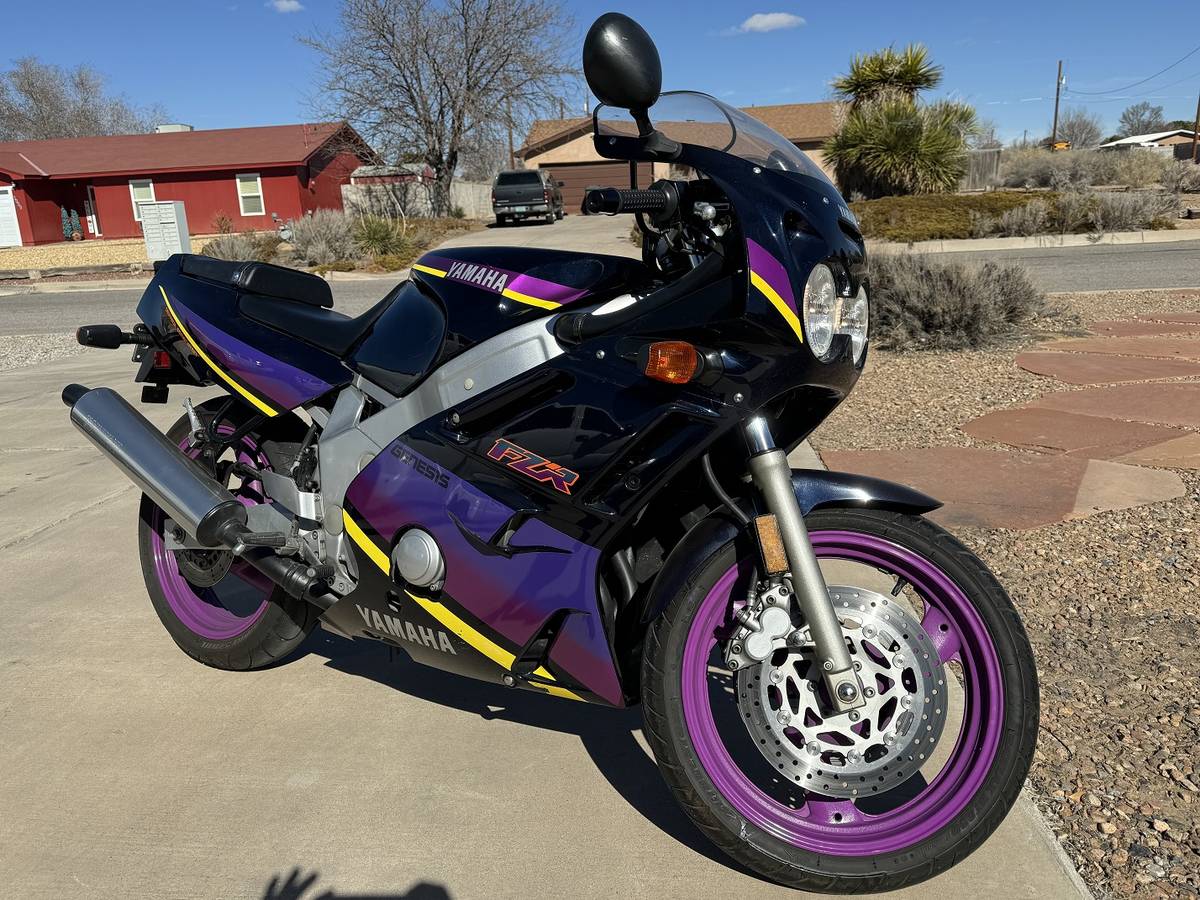 1994 Yamaha FZR600 - Rare SportBikesForSale