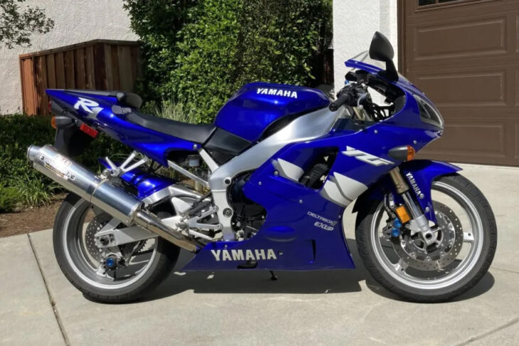 Original Owner: 1999 Yamaha YZF-R1 - Rare SportBikesForSale