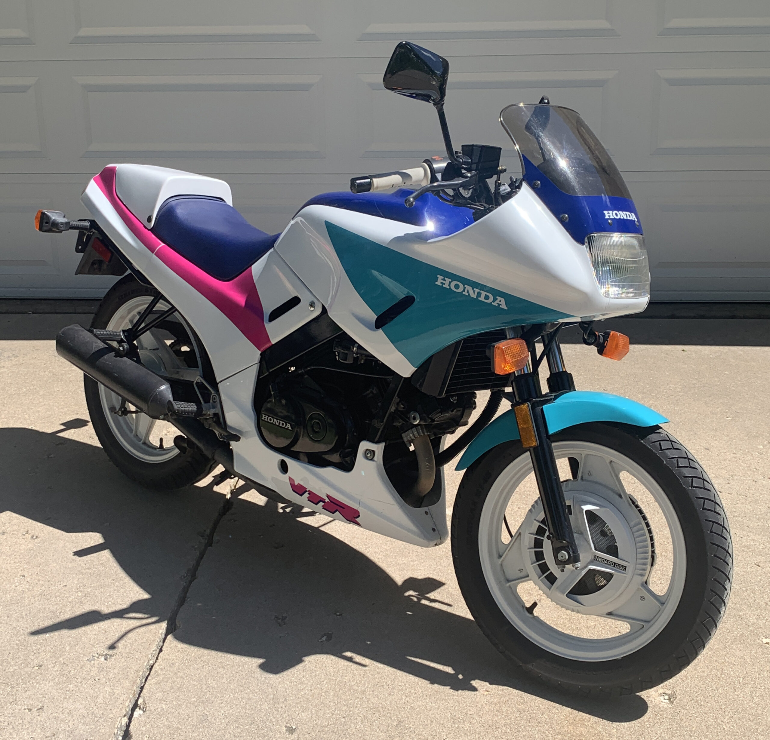 Featured Bike: 1989 Honda VTR250 Interceptor - Rare SportBikesForSale