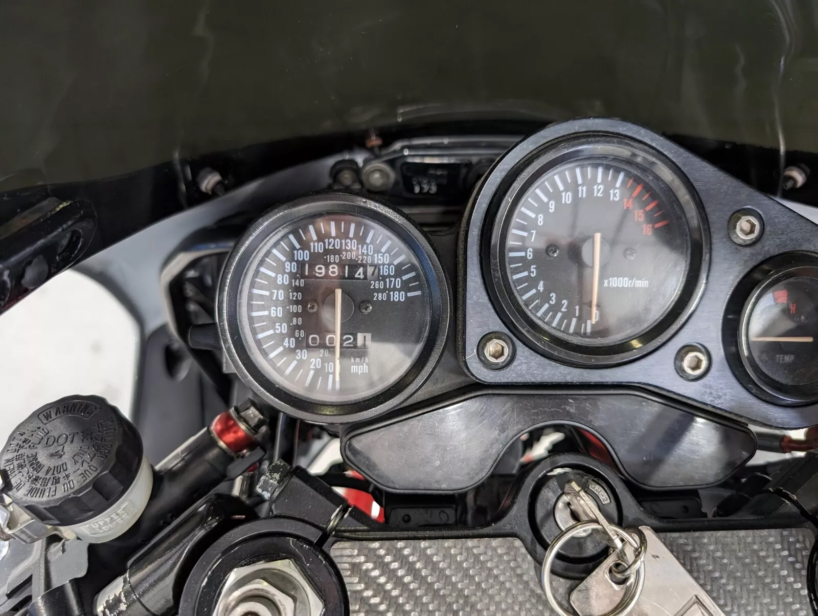 Heart Transplant: 1994 Suzuki GSX-R 7/11 for Sale - Rare SportBikesForSale