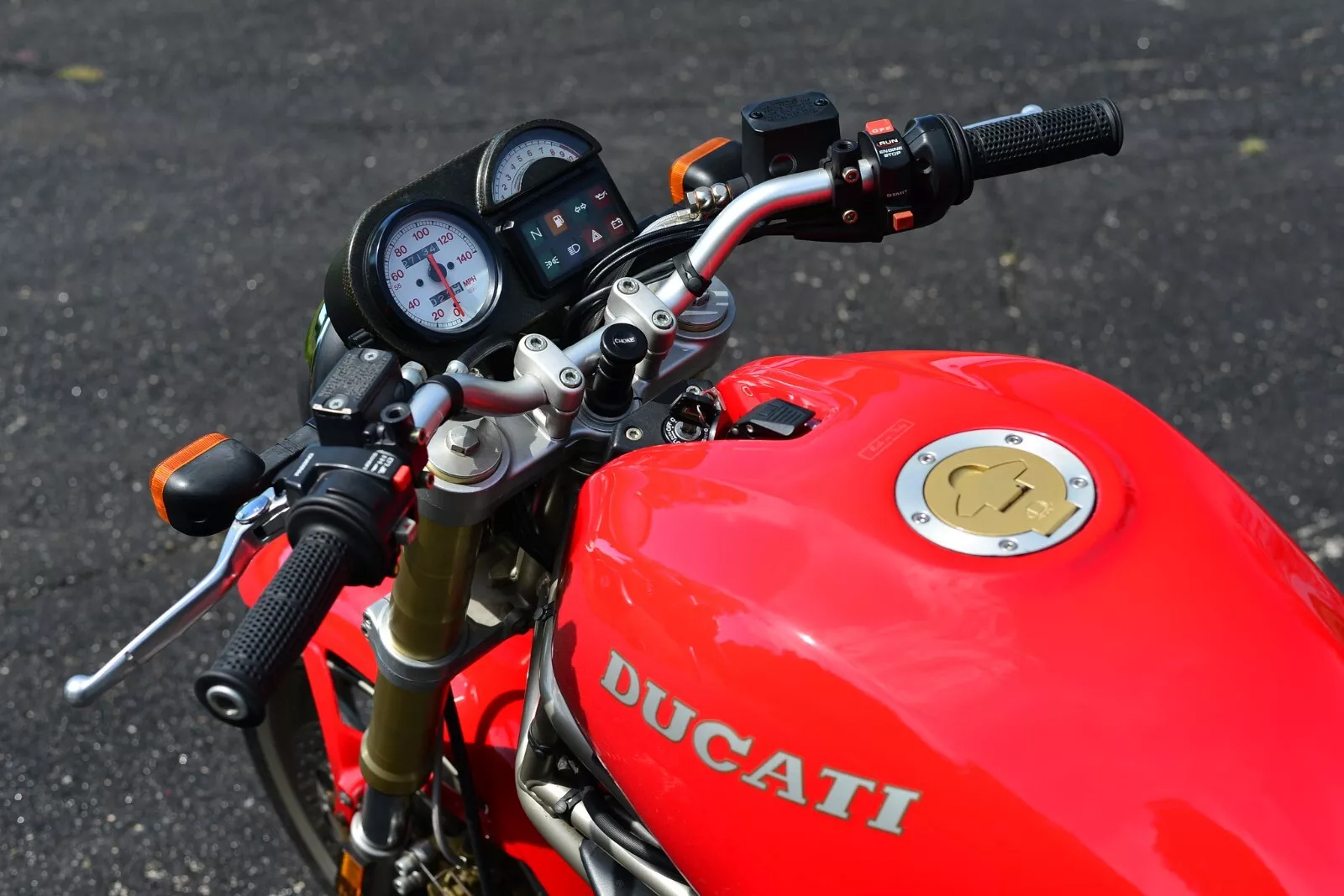 Clean Classic Roadster: 1995 Ducati M900 Monster for Sale - Rare ...