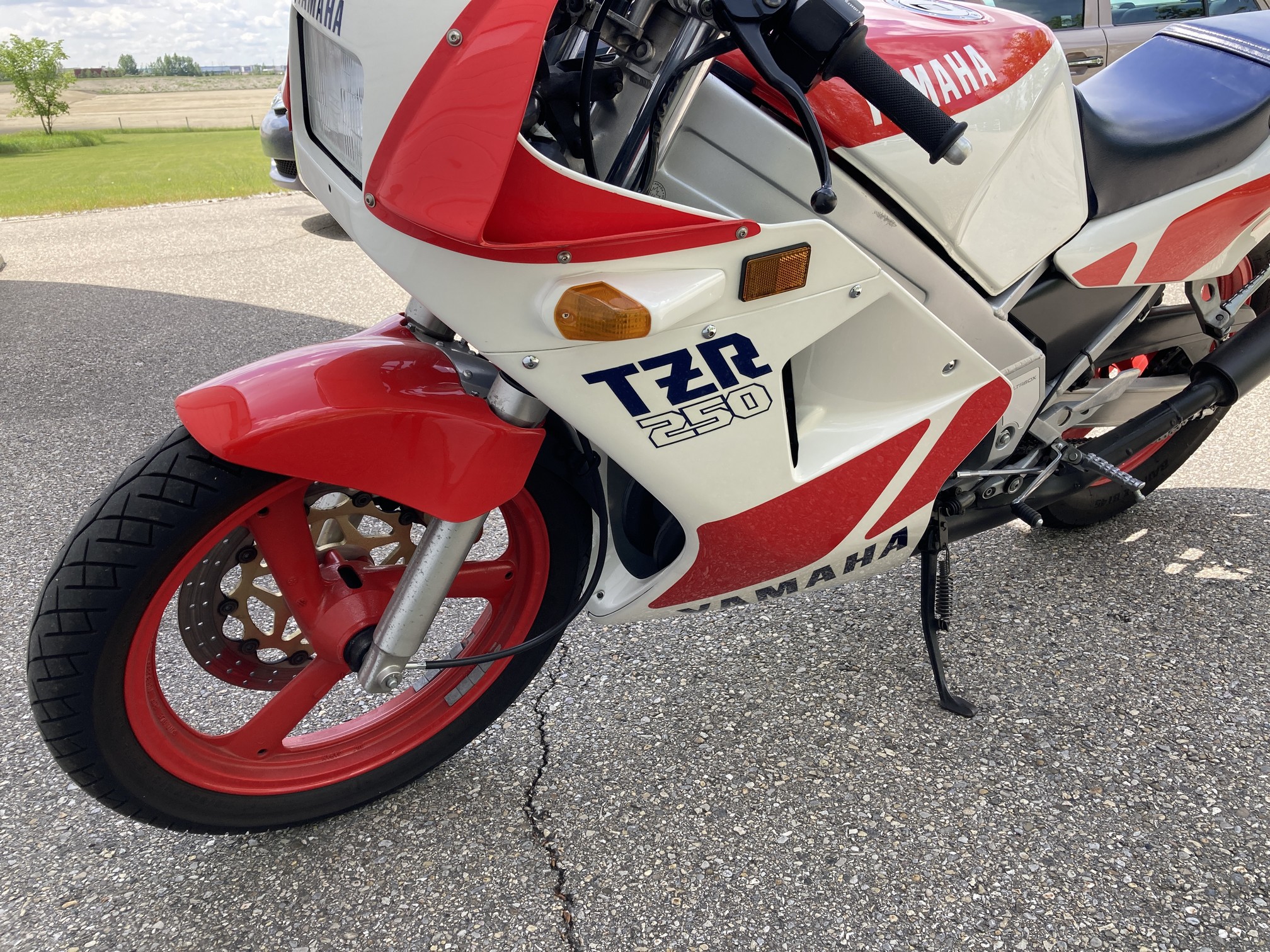 Price Update: 1987 Yamaha TZR250 for Sale - Rare SportBikesForSale