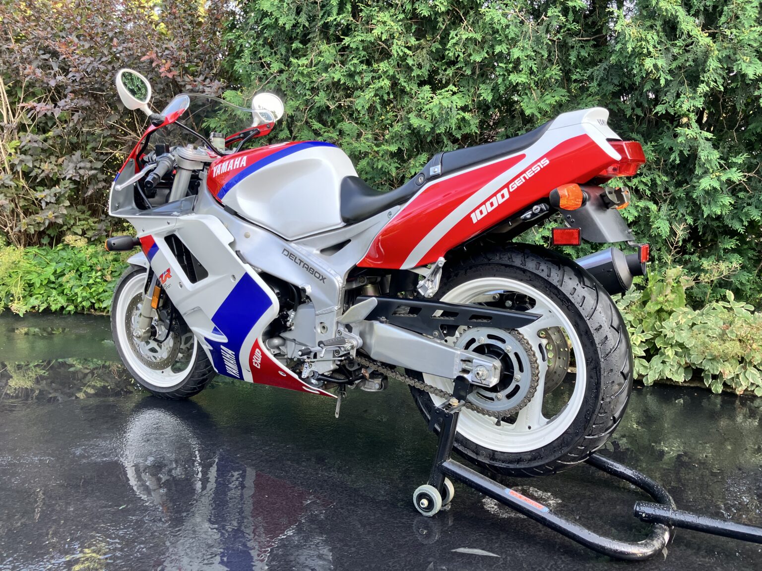 Featured Listing: 1993 Yamaha FZR1000 for Sale - Rare SportBikesForSale