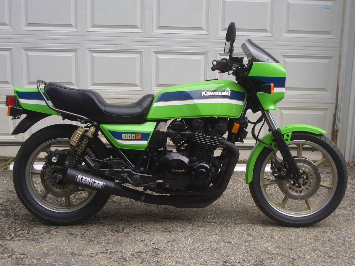 1983 Kawasaki KZ1000R Superbike Replica - Rare SportBikesForSale